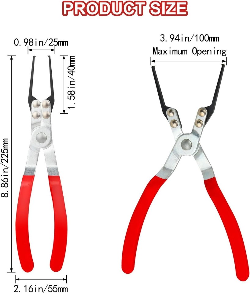Relay Puller Pliers and Fuse Puller Pliers, Fuse Puller Tool for Car ...