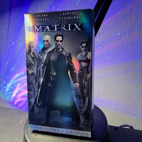 The Matrix Holographic VHS WB Home Entertainment | eBay