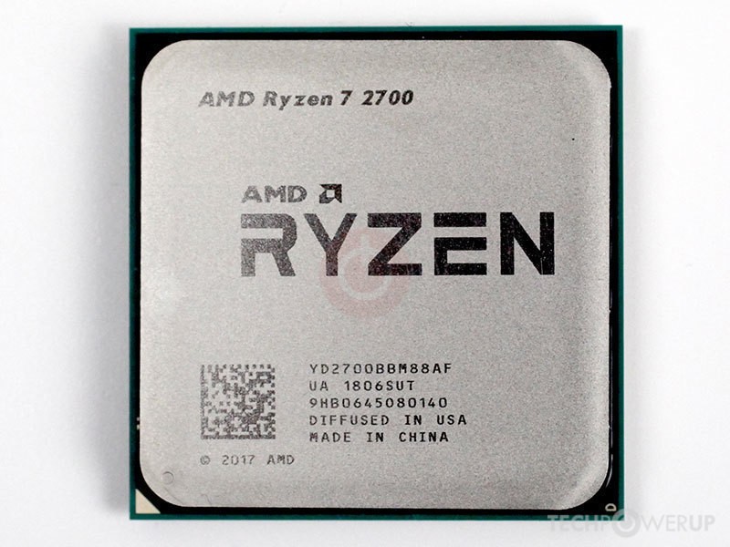 AMD Ryzen 7 2700 3.2GHz AM4 Socket CPU Processor | eBay UK