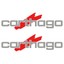 2 x carthago 65cm x 18cm aufkleber sticker wohnmobil camper wohnwagen ...
