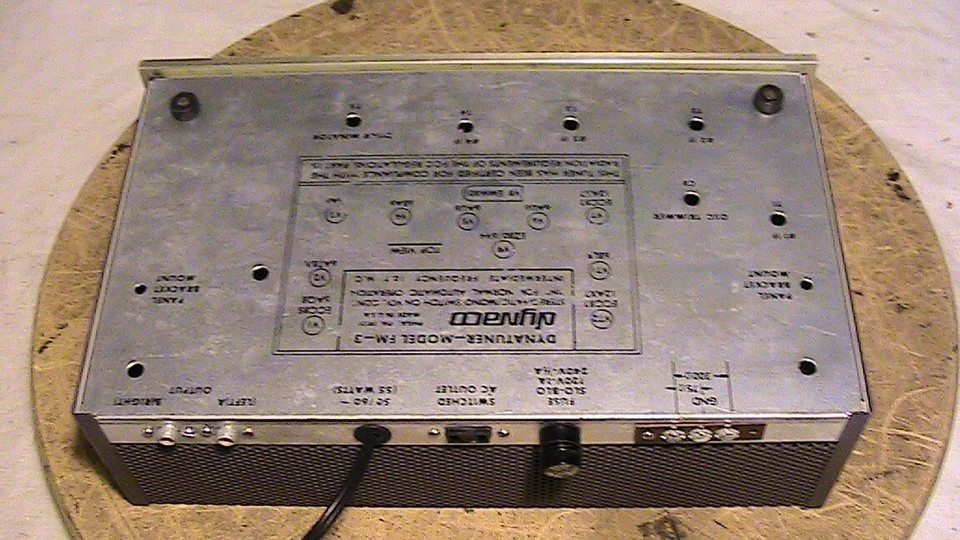 Vintage Dynaco Dyna tuner FM-3 tuner | eBay
