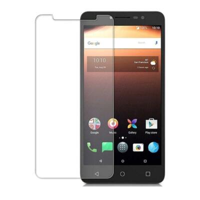 New Thin Clear LCD Tempered Glass Screen Guard Protector For Alcatel U3 ...