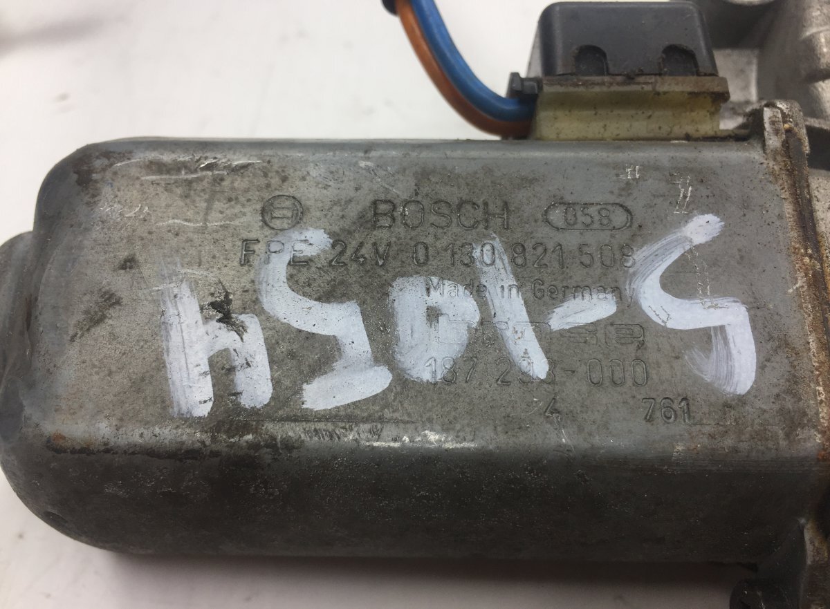 1442292 Window Regulator Motor, Left SCANIA 4 - series; P, G, R, T ...