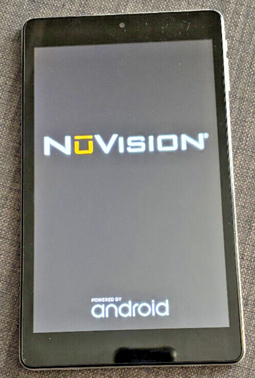 NuVision 8 inch Tablet - Intel CPU 32GB Touch Screen TM800A612R Pre ...