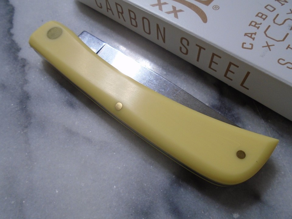 Case XX USA Large Sod Buster Pocket Knife 3138CS 00038 8.25" Open ...