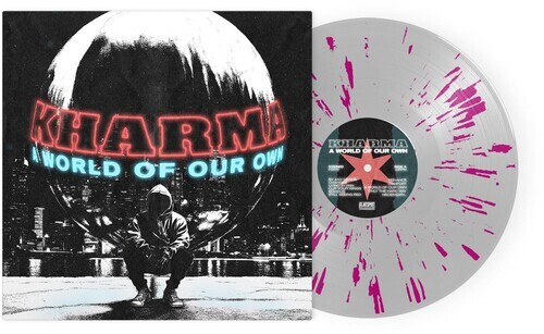 Kharma - A World Of Our Own [New Vinyl LP] Clear Vinyl, Purple ...