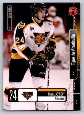 Ryan Jasinsky 2008-09 Victoriaville Tigres | eBay