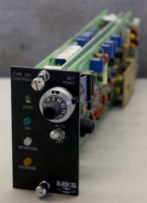 MKS Instruments Type 260 Modular Control System Controller | eBay Australia