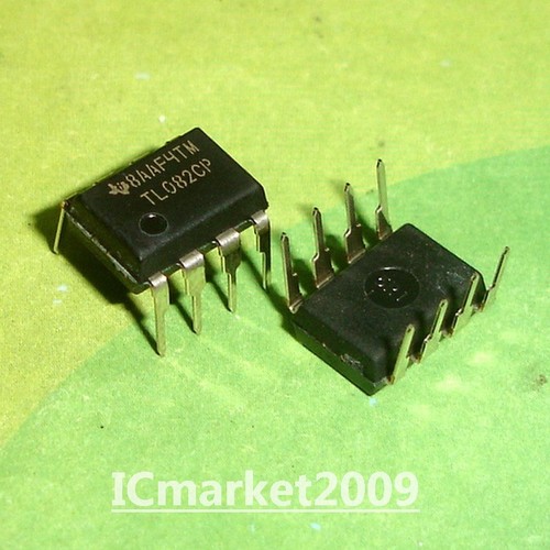 50 PCS TL082CP TI DIP-8 TL082 General Purpose Jfet Dual Operational ...