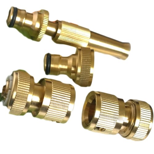 Premium Garden Hose Pipe Coupling Set with Brass Tap Connector and ...