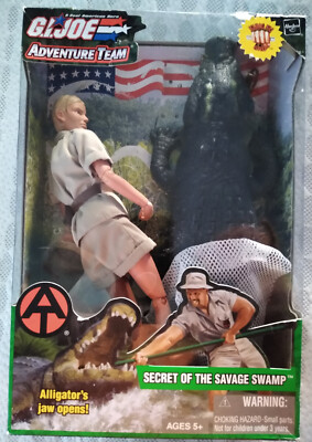 GI JOE Adventure Team Secret of the Savage Swamp set | eBay