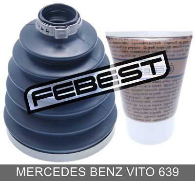 Boot Outer Cv Joint Kit 98X119.5X30 For Mercedes Benz Vito 639 (2003 ...