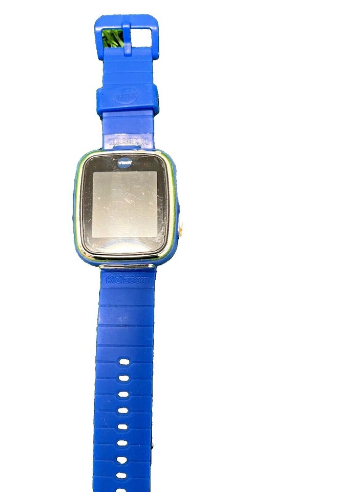 VTECH 1716 Kidizoom Smart Watch With Camera Blue | eBay
