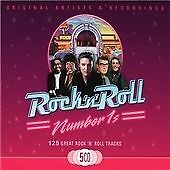 Various Artists : Rock'n'roll Number 1s CD Box Set 5 discs (2008 ...