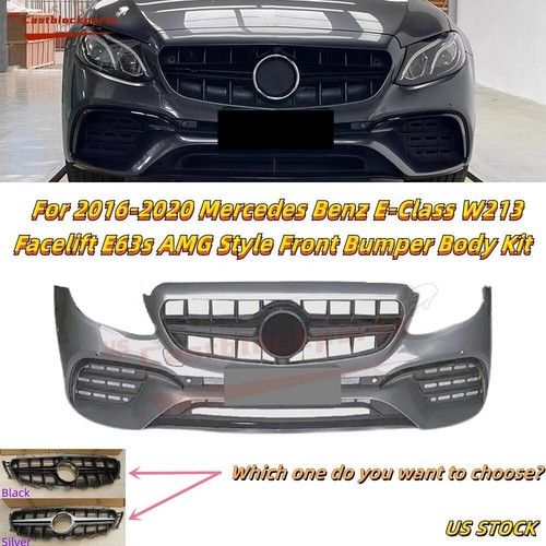 For 2016-2020 Mercedes Benz E Class E300 E400 W213 Facelift E63 AMG ...