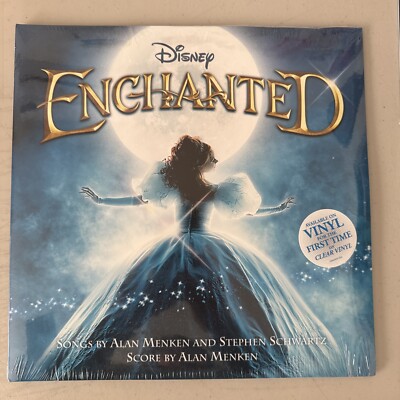 Disney Enchanted Soundtrack Clear Vinyl 2LP Brand New Sealed ...