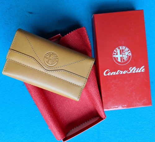 Alfa Romeo Original Accessories Leather Key Case ( Collectible ) | eBay ...