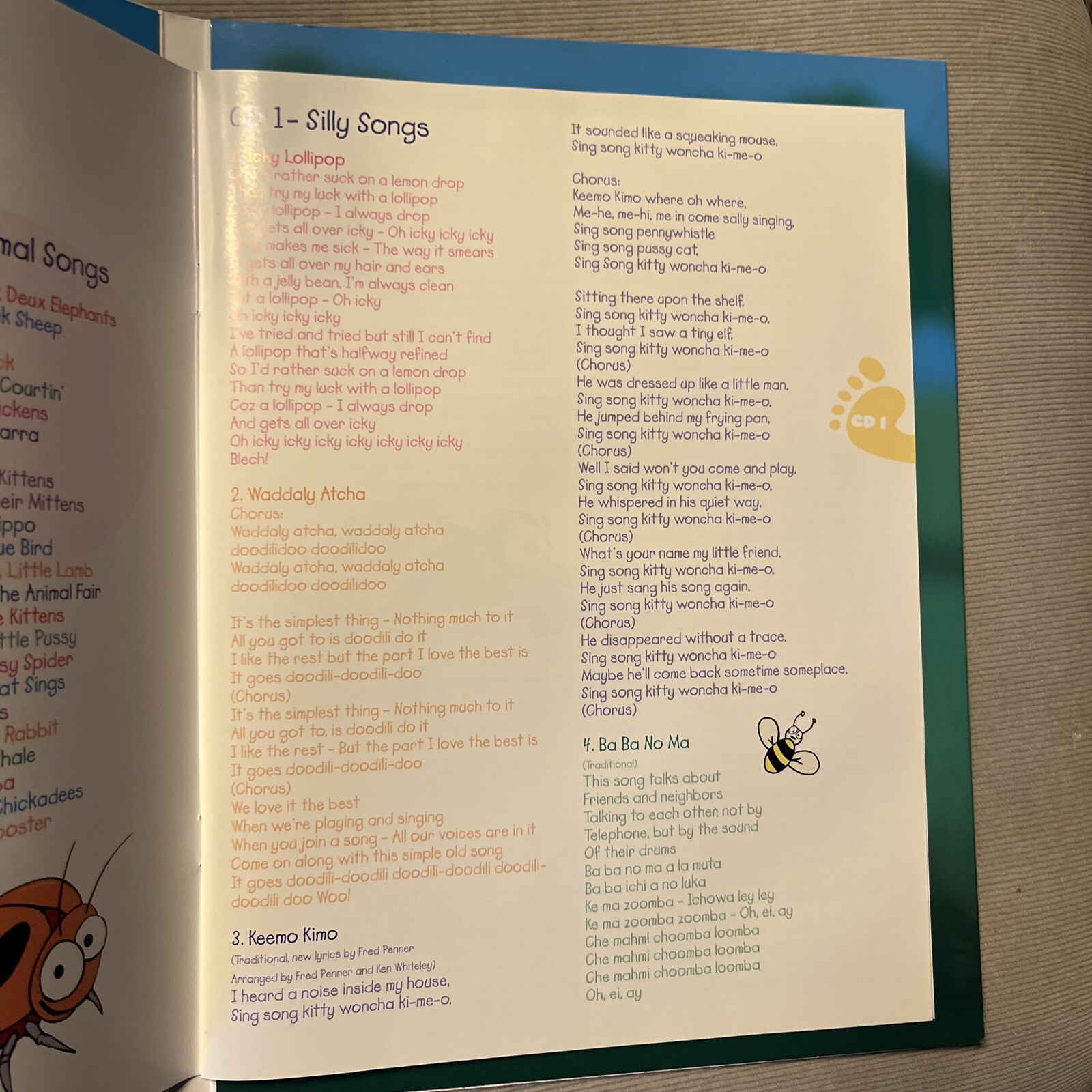 Toddlers Next Steps 63 Songs on 2 CDs & 1 DVD W/ Lyric Booklet-retail ...