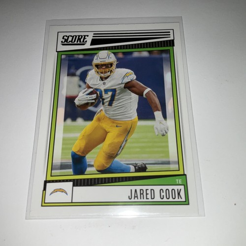 Jared Cook Score 2022 Nfl Chargers Football Card #135 | eBay