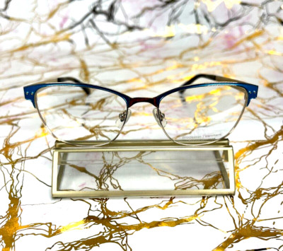 NEW PRODESIGN DENMARK 4137 c.9321 BLUE EYEGLASSES GLASSES 53-17-140mm ...