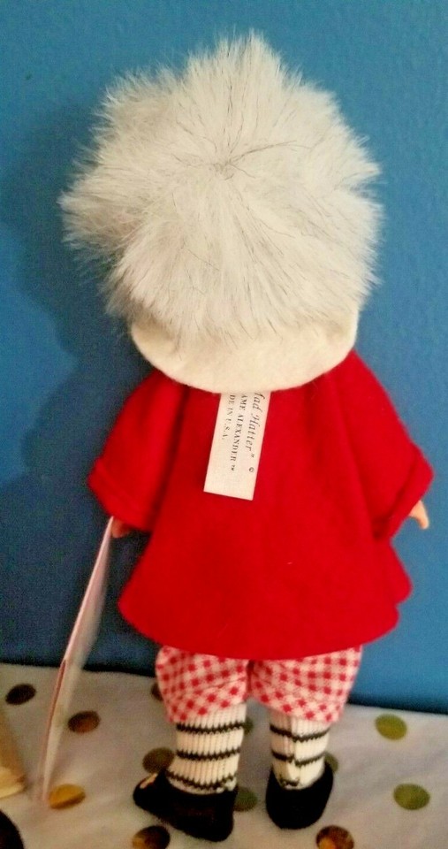 MADAME ALEXANDER 8" Mad Hatter 14510 with handtag | eBay