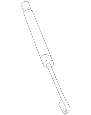 Genuine GM Passenger Side Liftgate Strut 10389053 | eBay