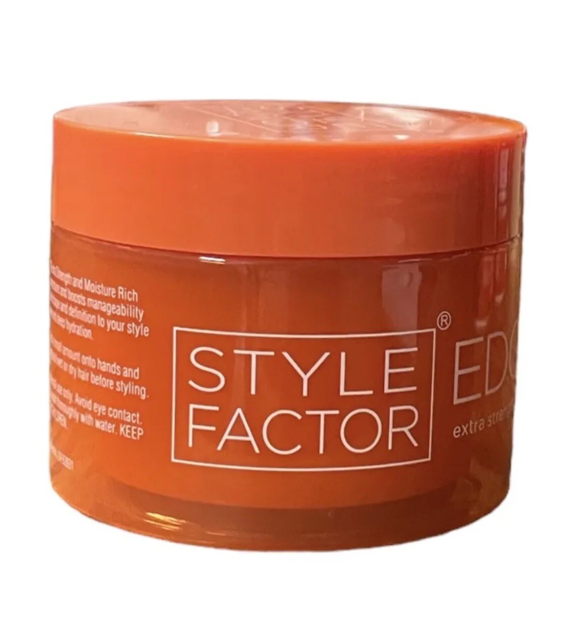 STYLE FACTOR EDGE BOOSTER EXTRA STRENGTH POMADE FOR THICK AND COARSE ...