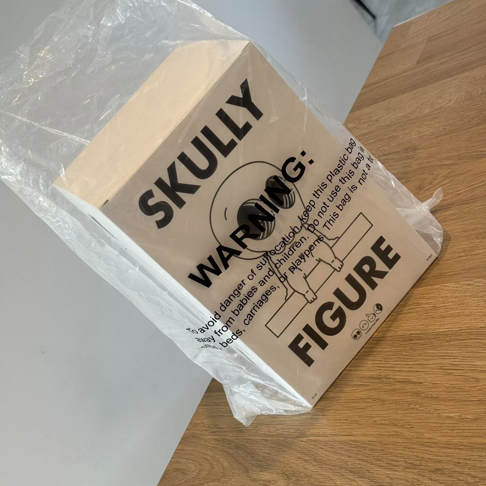 SKULLY YELLOW Mike Mitchell Harman Projects Vinyl Figure 213 Miles ...