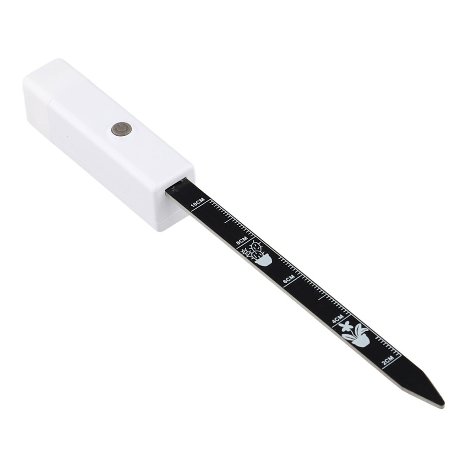 For Outdoor Plant Moisture Meter Plant Water Meter 3 Color Indicator ...