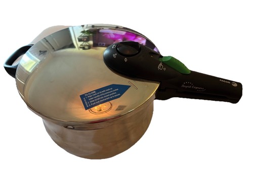 FAGOR RAPID EXPRESS 6 L STAINLESS STOVE TOP PRESSURE COOKER Never Used | eBay