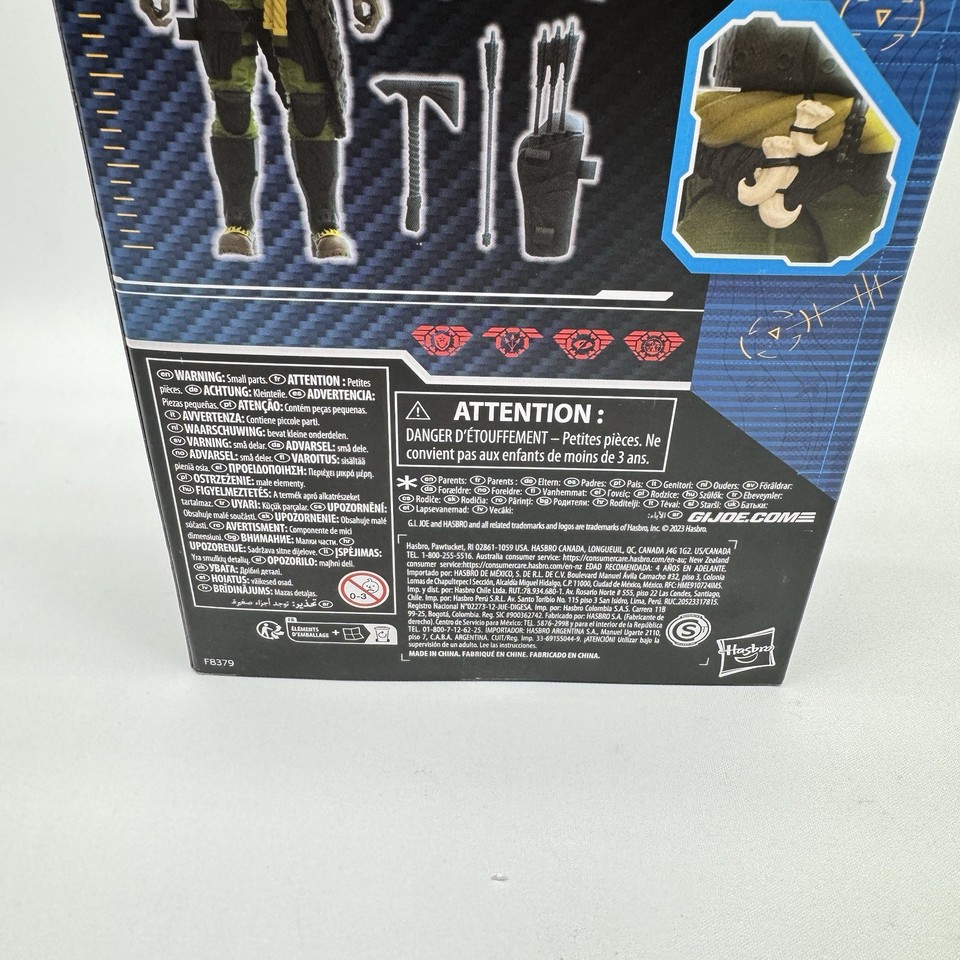 GI Joe Cobra Shadow Tracker Action Figure #108 Classified Series ...