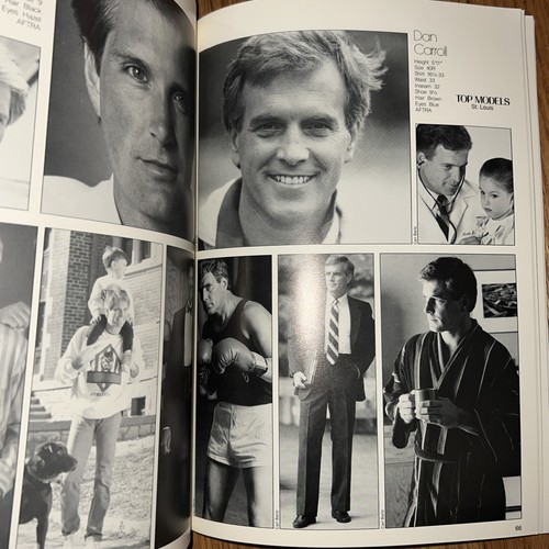 Talent Plus - Top Models (Fall ‘89-90), Paperback, GOOD | eBay