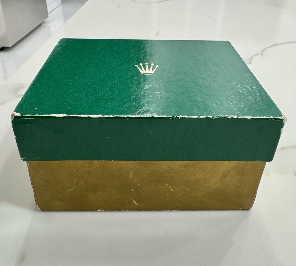 OEM Rolex GMT 1675 Sea dweller 1665 Submariner 1680 70s Bufkor Box And ...