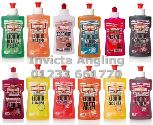 Dynamite Baits XL Liquid Flavour Attractors 250ml - All Flavours ...
