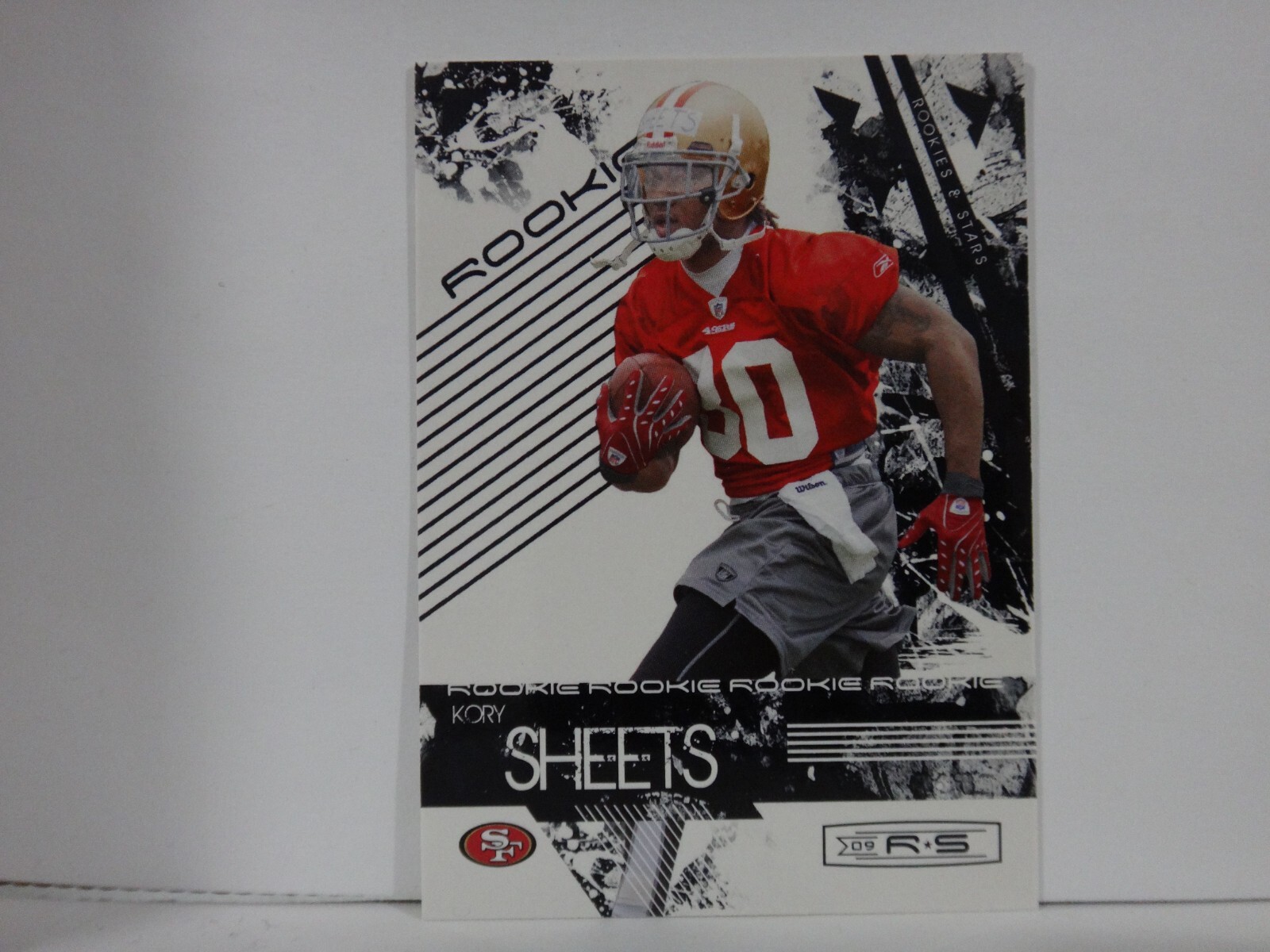 2009 Donruss Rookies & Stars Football Card #170 Kory Sheets | eBay