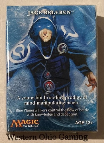 Magic The Gathering Jace Beleren 30 Card Sample Deck NEW MTG M11 2011 ...
