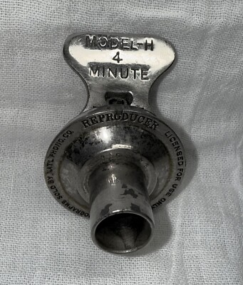 Edison Model H Reproducer (Plays 4 Minute Cylinders) | eBay