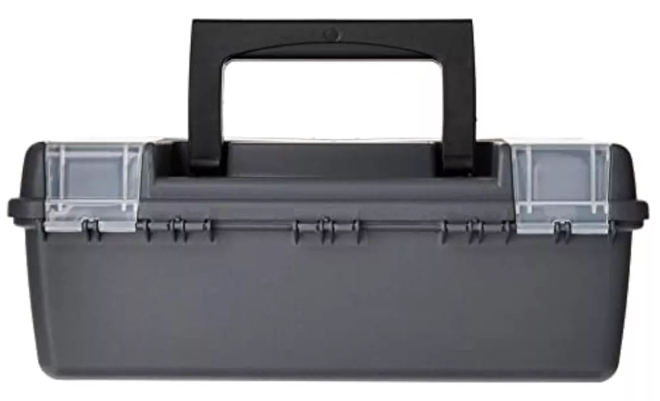 Plano Molding Compact Tool Box, Handle and Latches 13 Inch Toolbox ...