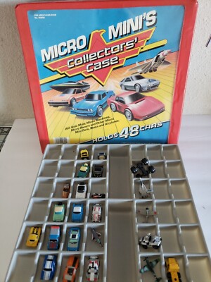 Vintage Galoob Micro Machines lot plus Case! | eBay