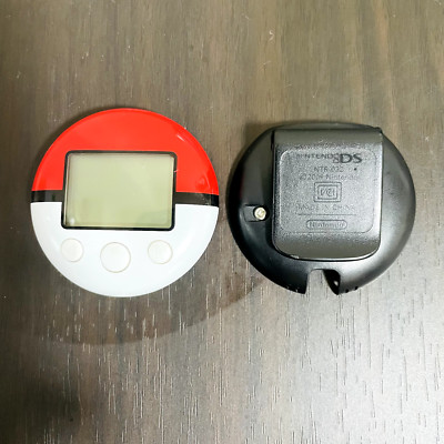 Pokewalker for Nintendo DS Pokemon Heart Gold Soul Silver Back Clip ...