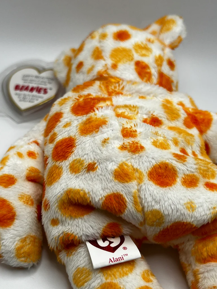 Ty Beanie Baby Alani the Bear - BBOM July 2004 | eBay