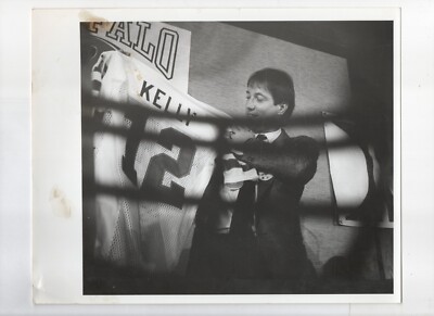 Vintage 1984 Jim Kelly Rookie Buffalo Bills 8x10 Original Press Unique ...