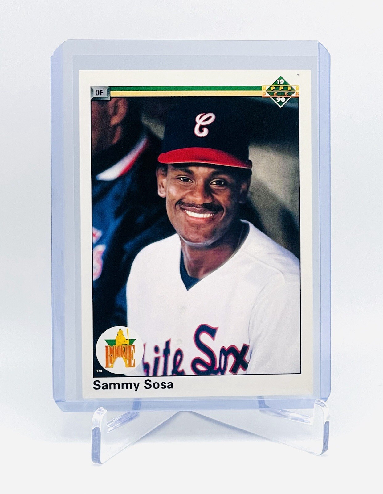 1990 UPPER DECK ROOKIE SAMMY SOSA #17 RC WHITE SOX | eBay