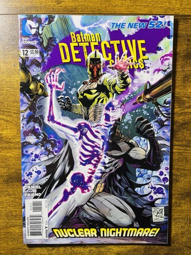DETECTIVE COMICS 12 BATMAN ALFRED PENNYWORTH TONY DANIEL COVER DC ...