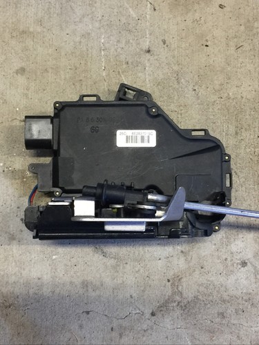 AUDI A4 B6 DOOR LOCK ACTUATOR LEFT HAND FRONT 02-05 Central Locking ...