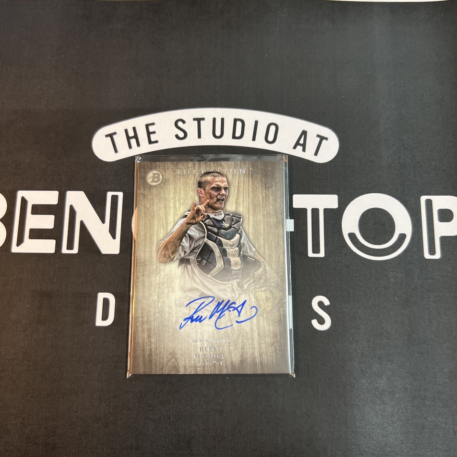 2014 Topps Bowman Inception Reese McGuire Rookie Autograph #PA-RMC | eBay