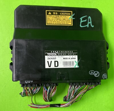 00-02 Lexus RX300 ABS Tracking Control Module 89540-48141 Warranty | eBay