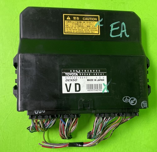 00-02 Lexus RX300 ABS Tracking Control Module 89540-48141 Warranty | eBay