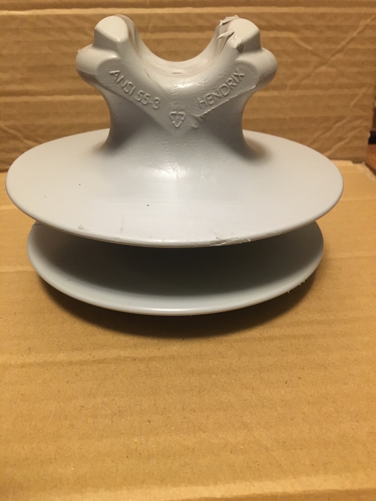 Hendrix Molded Products HPI-55-3 Polyethylene Insulator 69 kv Dry ...