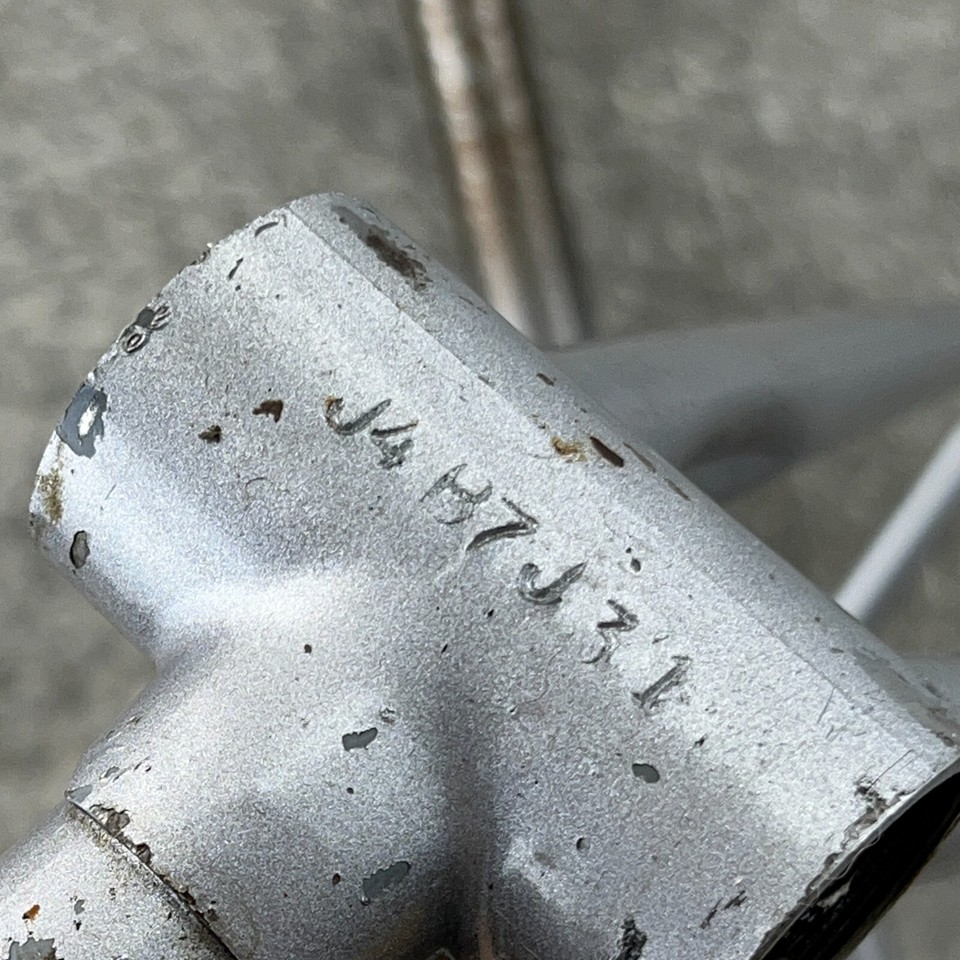 Vintage 1977 Trek TX900 Frame Set Columbus 61 cm 24 in 700c USA Tall ...